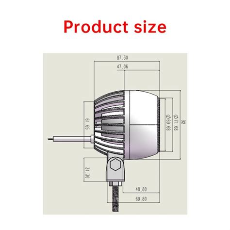 Red STOP Indicator Reversing Warning Light Manufacturer And Factory Customized Light Wholesale