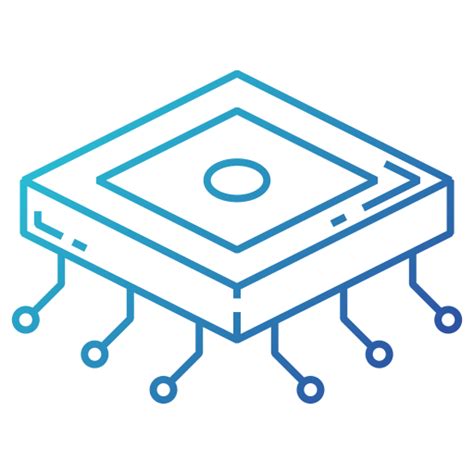 Chip Cpu Microchip Microprocessor Processor Ai Artificial Icon Download On Iconfinder