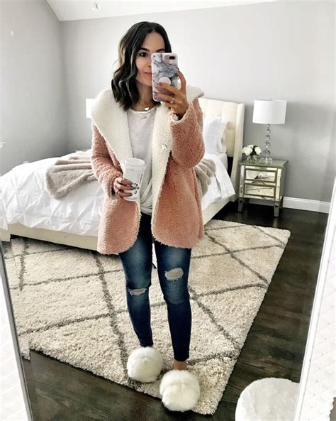 Curved Hem Sherpa Fleece Hoodie Curated On Ltk Sherpa Fleece Hoodie