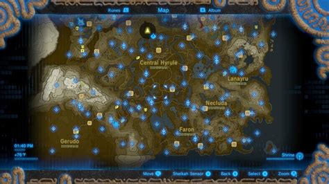 Does Anyone Know What Shrines Im Missing R Botw