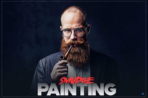 Smudge Photoshop Action FreeGFX4u