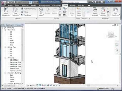 D Revit Views Revit Tutorial Architecture Revit Architecture Revit Tutorial