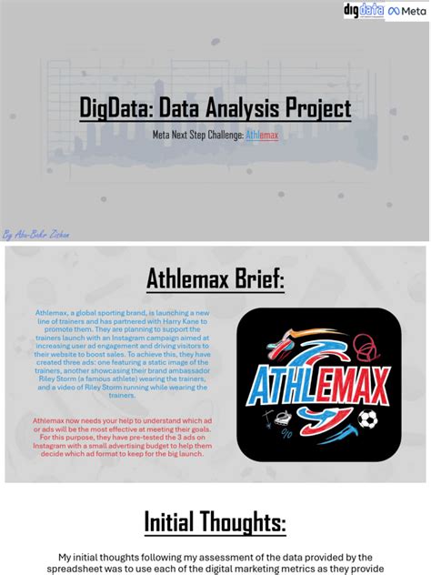 Digdata Data Analysis Project Pdf Business Business Economics