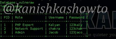 SQL Injection With Sqlmap Step By Step Guide