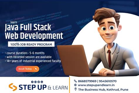 Learn Java Full Stack Web Development Stepup And Learn Posted On The