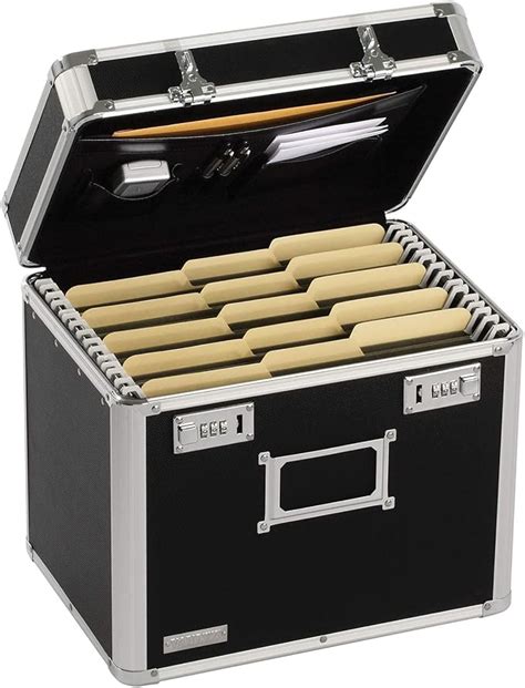 Amazon Com Vaultz Locking File Organizer Box X X