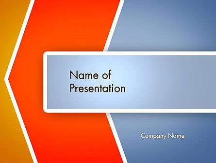 Abstract Angular Pattern Presentation Template For PowerPoint Google Slides And Keynote PPT Star