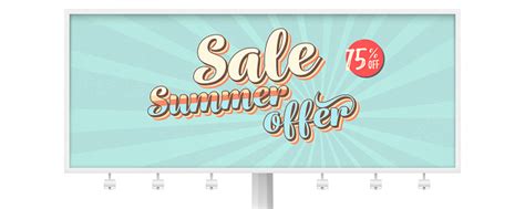 세일 여름 제공 빈티지 팝 아트 스타일의 배너가있는 빌보드 가격 인하 최대 75 할인 벡터 템플릿입니다 복고풍 그런 지 무늬 스커 프 질감 구식 스타일 가격에 대한 스톡