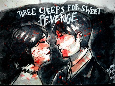 Three Cheers For Sweet Revenge Album Cover