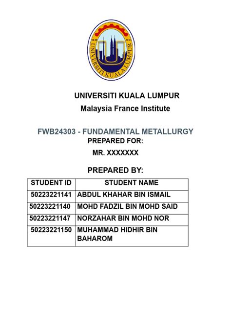 Microstructure Test Of Steel Pdf Heat Treating Microstructure