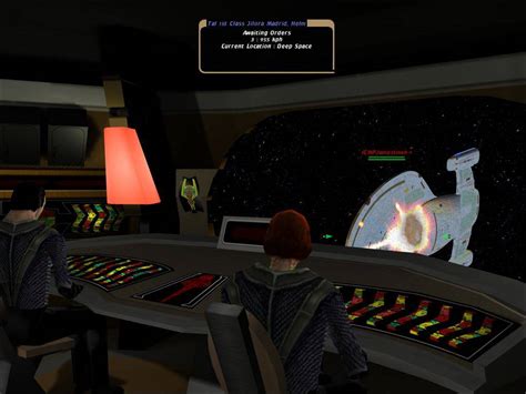 Cardassian Galor Bridge Refit Star Trek Bridge Commander Gamefront