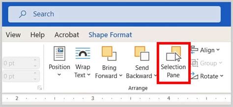 how to insert and modify shapes in microsoft word pc and mac