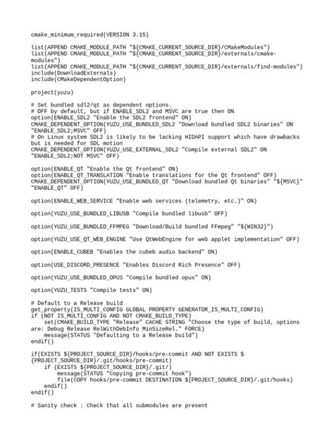 Cmake Lists Pdf Filename Computer Science