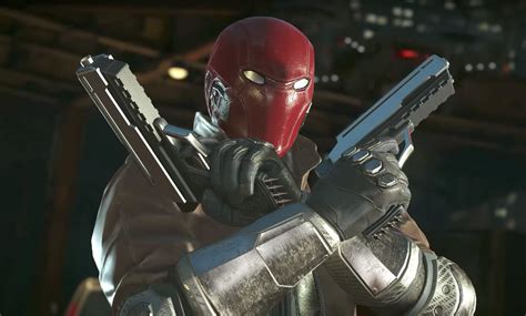 Injustice 2 Red Hood Gameplay Trailer Ign Video