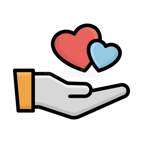 Encourage Like Vector Icon Which Can Easily Modify Or Edit Stock