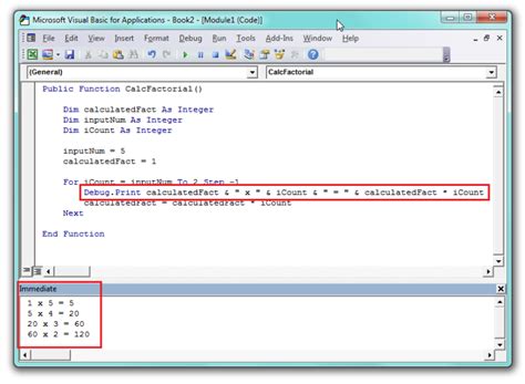 What Is Immediate Window And How To Use It In Excel Vba Lets Excel