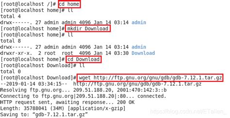 Linux：在linux下如何下载并安装gdb下载gdb工具代码 Csdn博客