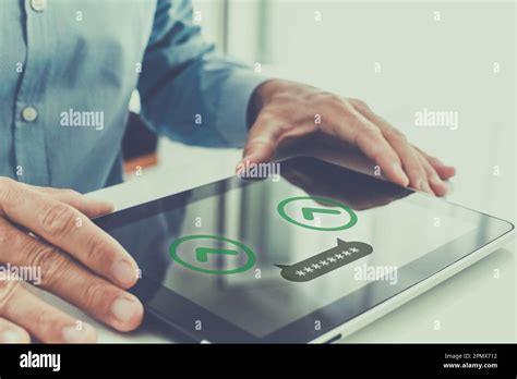 Two Factor Authentication Ensure Protection Identification Concept