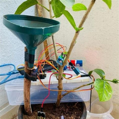 pdf iot based smart gardening system
