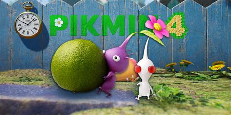 Pikmin Is Perfect For The Grand Return Of Purple And White Pikmin