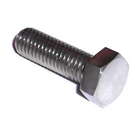 Jsi Full Threaded Ms Hex Bolt At ₹ 10piece In Rajkot Id 20407223133