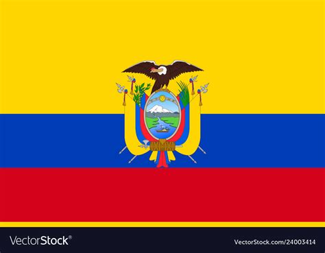 Flag Of Ecuador Printable