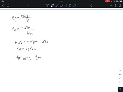solved review a proton is at rest at the plane boundary of a region containing a uniform