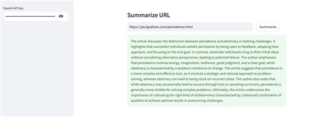 Blinkist For Urls With Llamaindex And Openai