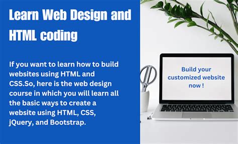 Provide A Course Of Web Design Using Html And Css By Mairjaved758 Fiverr