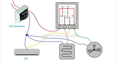 Thermostat Wiring Connections