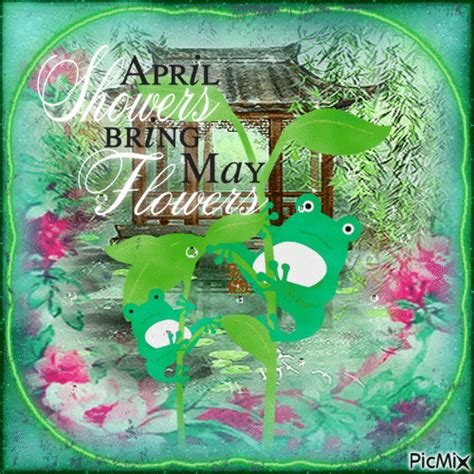 April Showers Bring May Flowers Nursery Rhyme At Johnnie Hart Blog