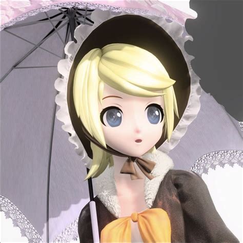 Kagamine Rin Icon Rin Miku Cosplay Vocaloid