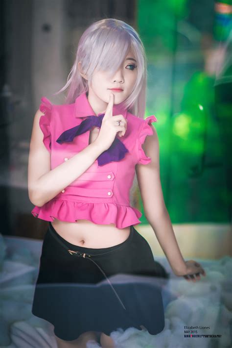 Elizabeth Liones Elizabeth Liones Элизабет Лионес Anime Cosplay