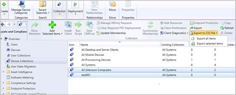 Configuration Manager Console E2e Configuring A Simple Reporting