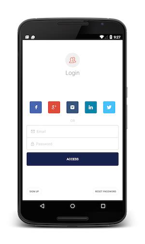 Github Appvationlockandroid Android Library To Authenticate Using