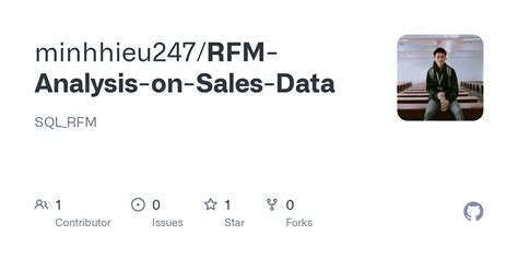 Github Minhhieu Rfm Analysis On Sales Data Sql Rfm