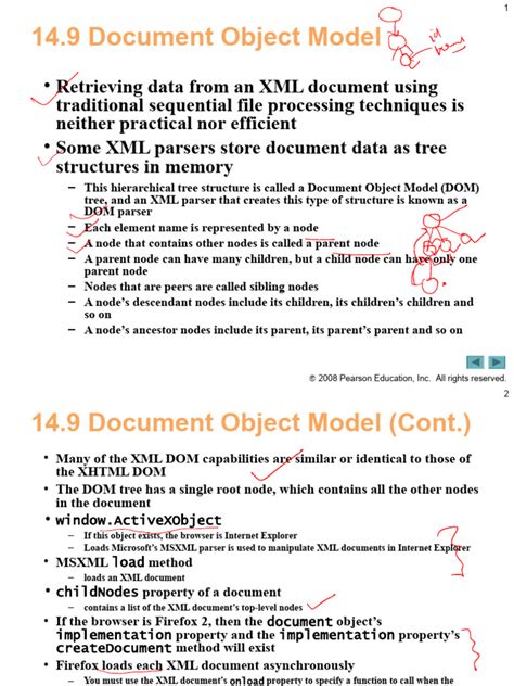 Unit 3 Xml Rss Part 2 Pdf Document Object Model X Path