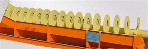 Ms And Highchrome Spiral Classifier For Industrial Electronic At Rs