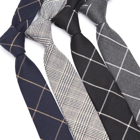Buy Mens Necktie Wool Formal Ties For Men Fashion