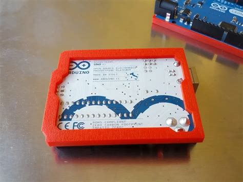 Arduino Uno Bumper By Notdolair Makerworld Download Free 3d Models
