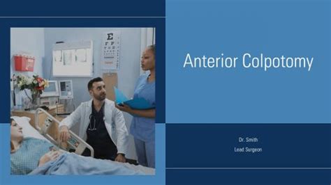 Anterior Colpotomy PPT Guidelines ACP PPT Sample