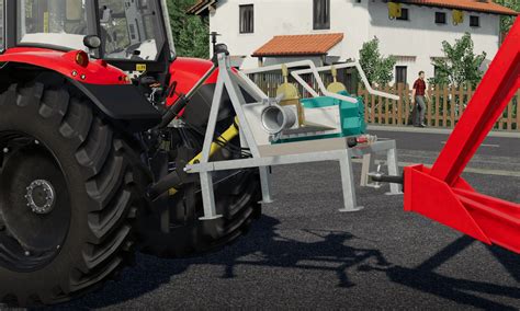 FS Sleepslang V FS Implements Tools Mod Download