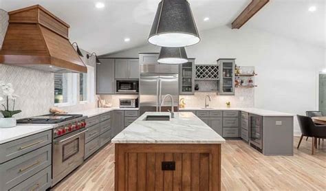Rustic Modern Kitchen Ideas