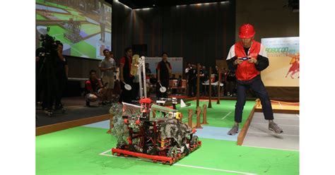 Congratulations To The Polyu Robocon Team On Winning The Best