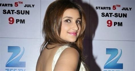 Bollywood Masala Parineeti Chopra Backless Pictures Collection