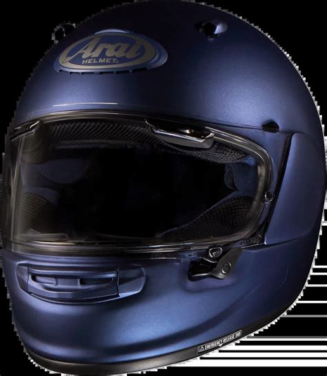 Arai Contour X Snell 2020 Solid Blue Frost Helmet Speed Addicts