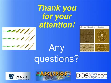 Ppt Statistics On Diffeomorphisms In A Log Euclidean Framework