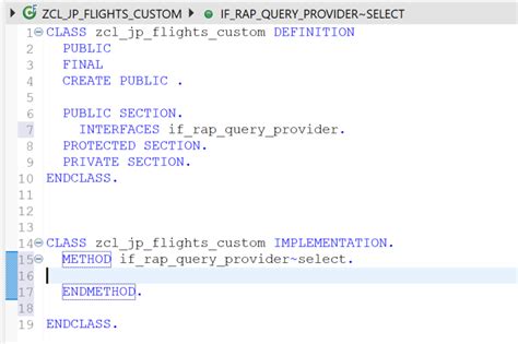 Abap Restful Application Programming Model 18 Custom Entity Discovering Abap