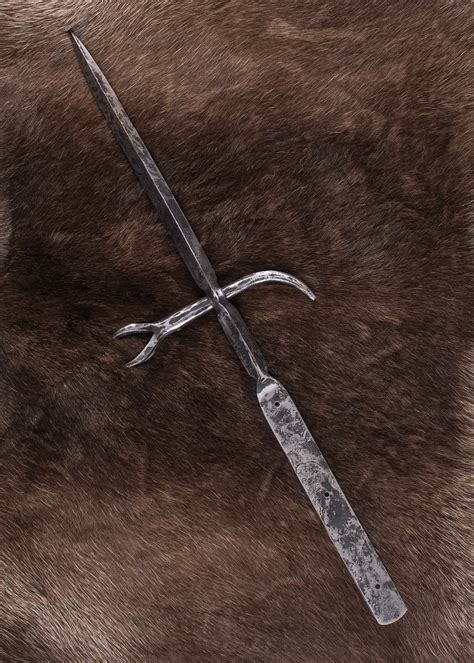 Lucerne Hammer Hand Forged Mordaxt Bec De Corbin Knight Middle