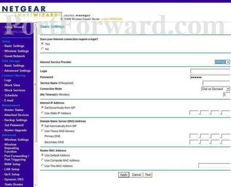 Simple Netgear WNR3500 Router Port Forwarding Steps